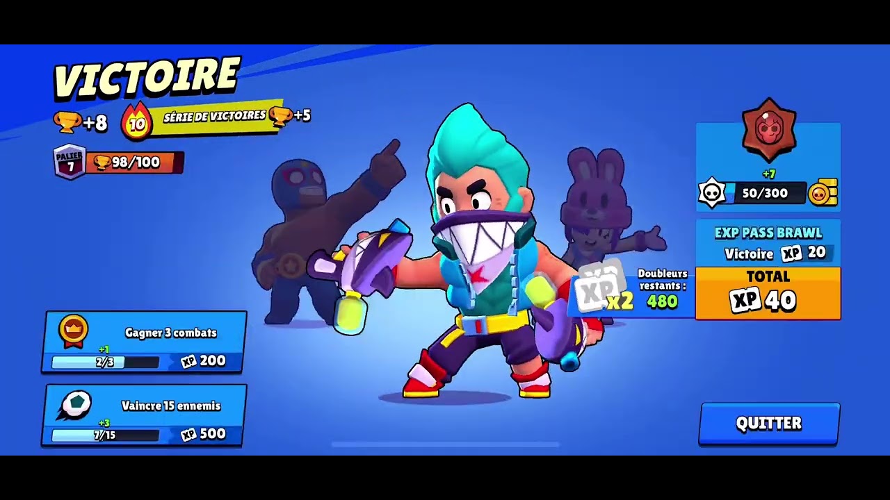 Le foot dans Brawl Stars - YouTube