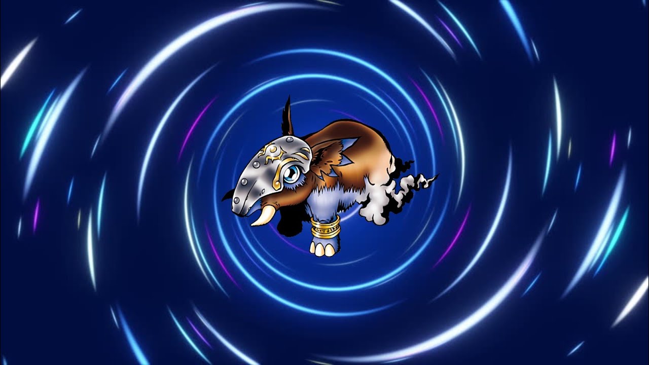 Tapirmon - Baluchimon Evolution Line! - YouTube