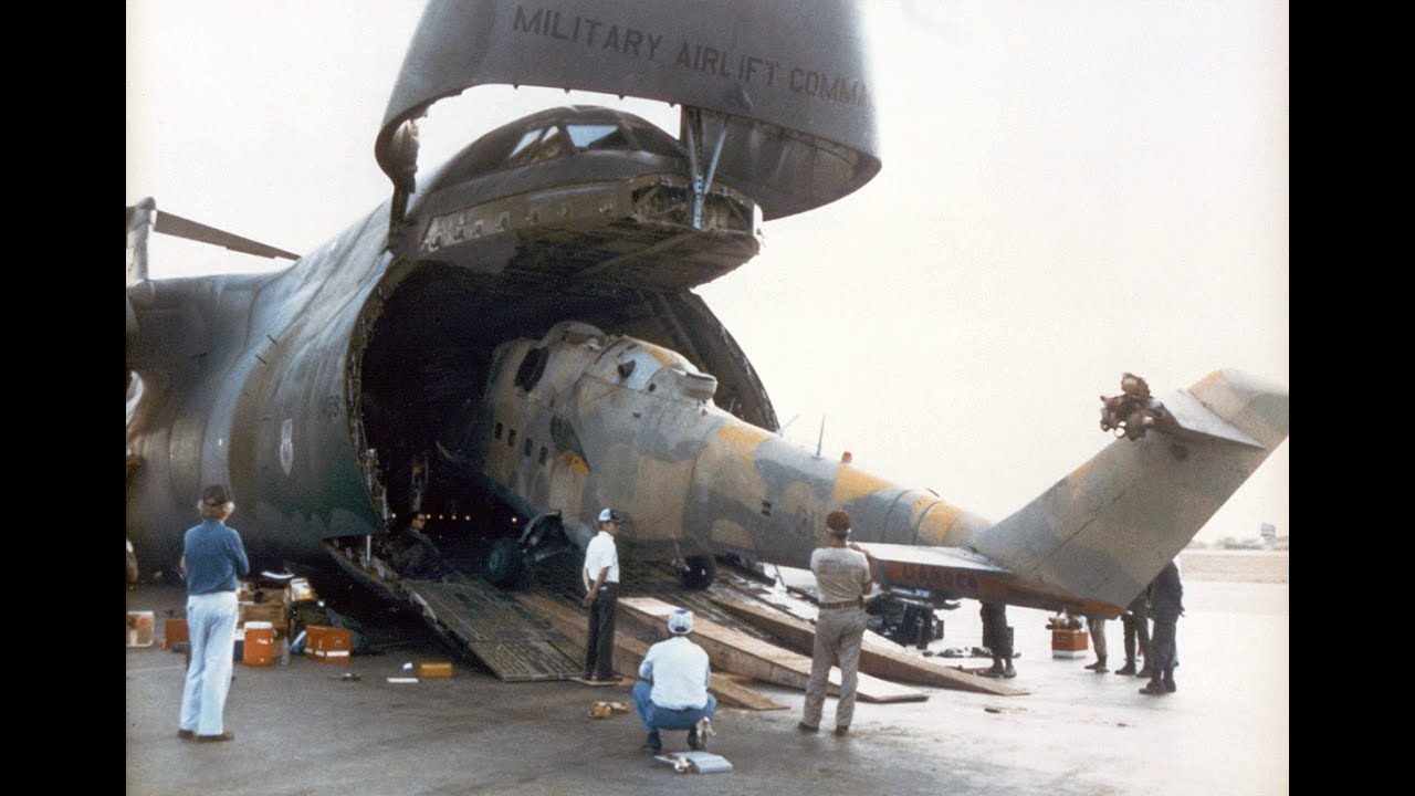 Operation Mount Hope III The Pentagon got the Soviet Union's best ...