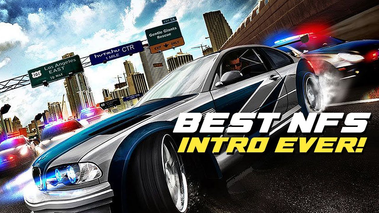 BEST NFS INTRO EVER! (4K) - YouTube