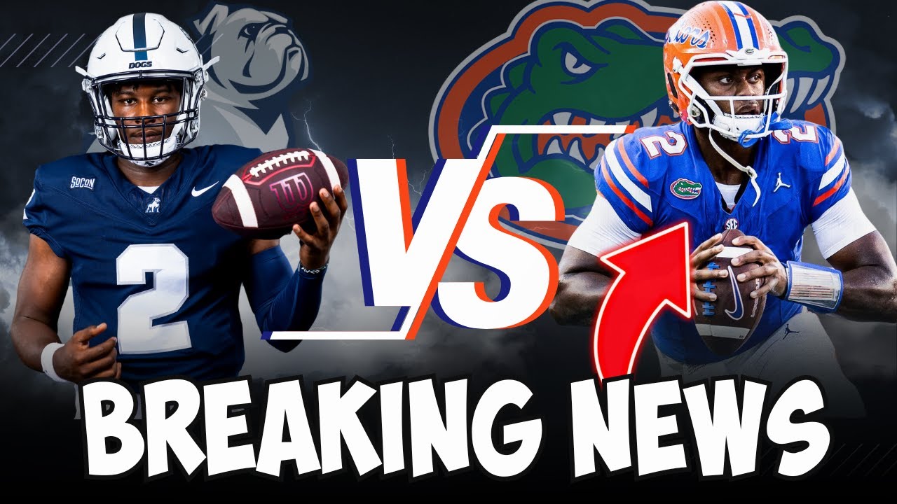 Gators vs Samford: UF & Billy Napier FORCED to make MASSIVE CHANGE ...