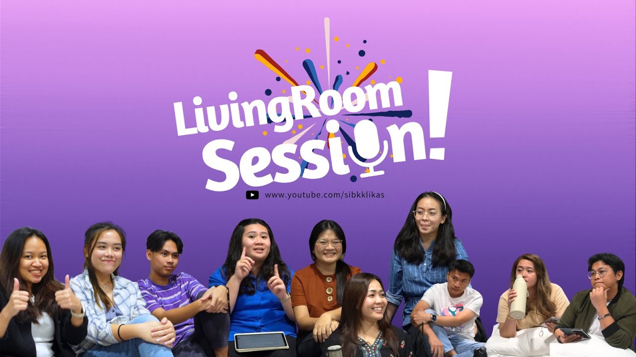 Living Room Session 2024: Episode 2 - CONFRONT vs COMFORT - YouTube