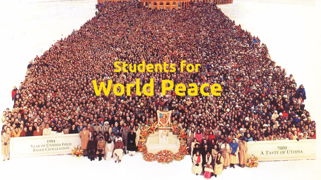 10,000 World Peace Assembly Invitation - YouTube