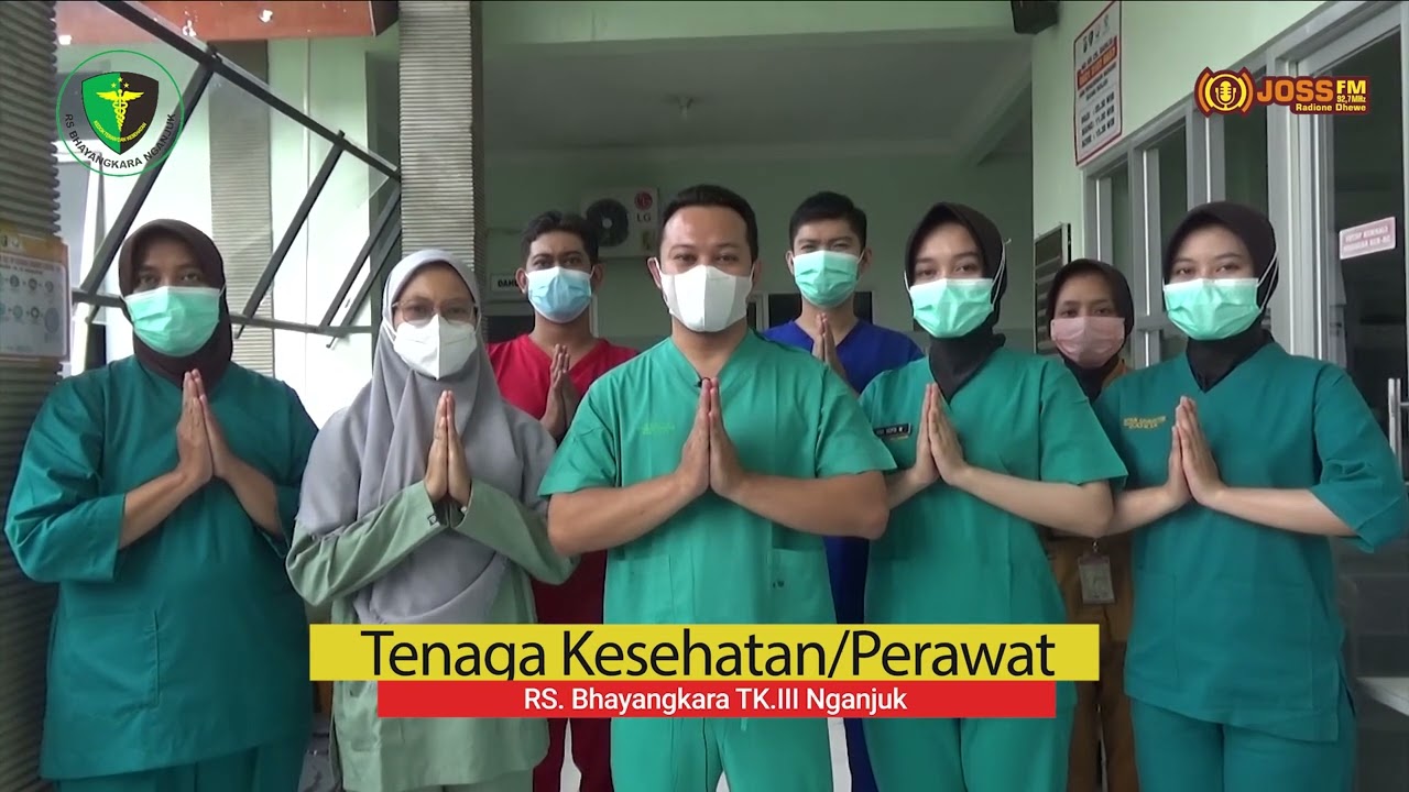 Ucapan Hari Raya Idul Fitri 1443 H - RS Bhayangkara Nganjuk - YouTube