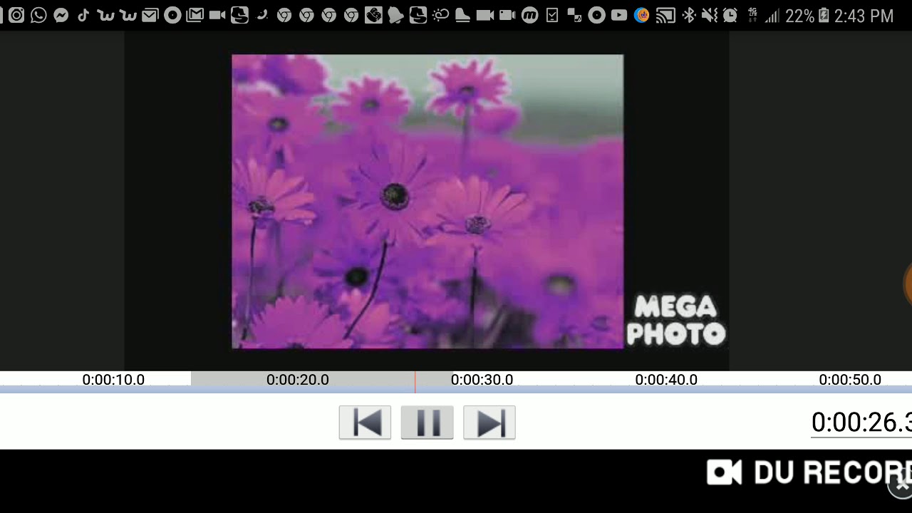 Flowers In Preview 2l Effects - YouTube