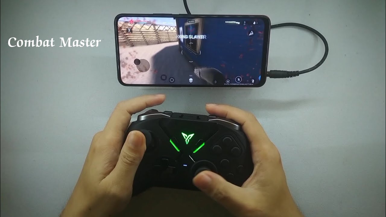 Combat Master | Gameplay with Controller | Gyro Aiming | Flydigi Apex 2 ...