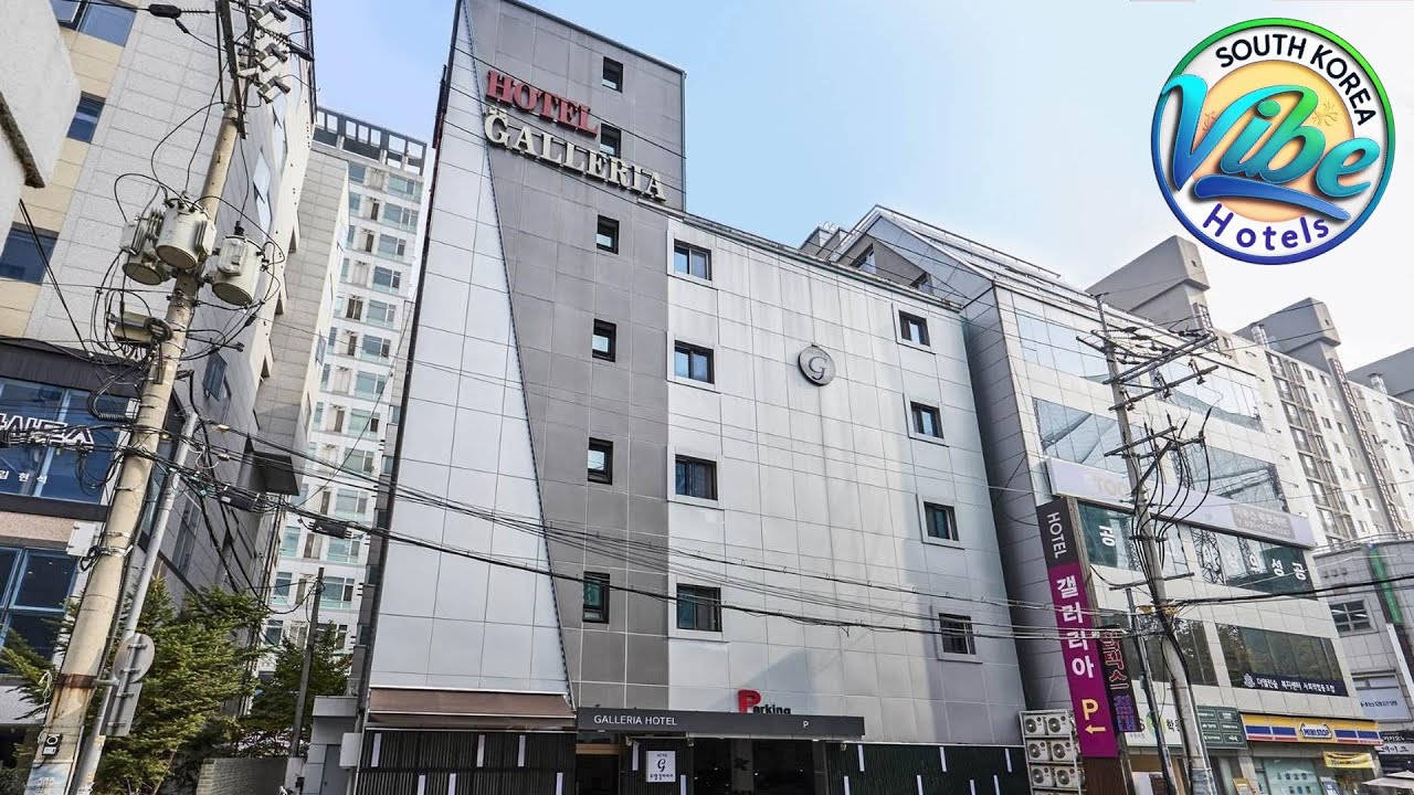 Suwon Galleria Hotel | Suwon-si, South Korea | Hotel Review 🏩 - YouTube
