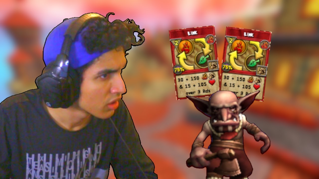 Wizard101 Cosmic (140) Life PvP: EPIC LAST MINUTE Rude Goblin! - YouTube
