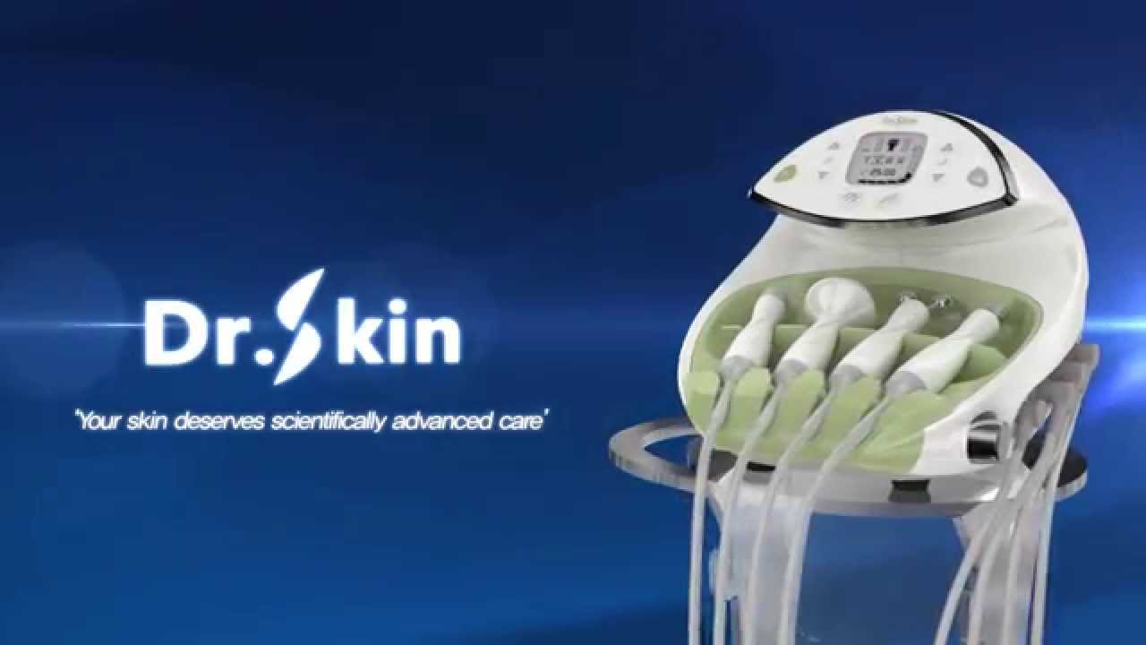 [Promotion] Dr.Skin, 4-in-1 System for Perfect Skin Care (닥터스킨) - YouTube