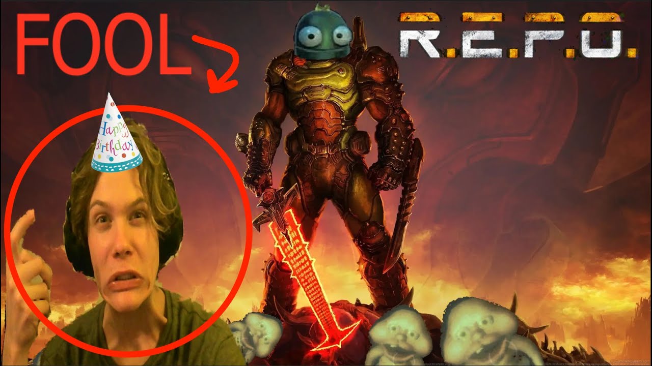 REPO highlights that make you giggle at the april fool - YouTube