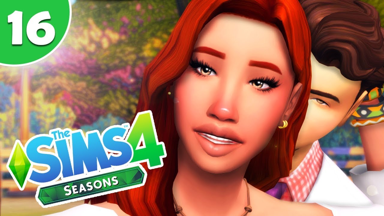 PATCHY TURNS HUMAN! | EP.16 | THE SIMS 4 SEASONS - YouTube
