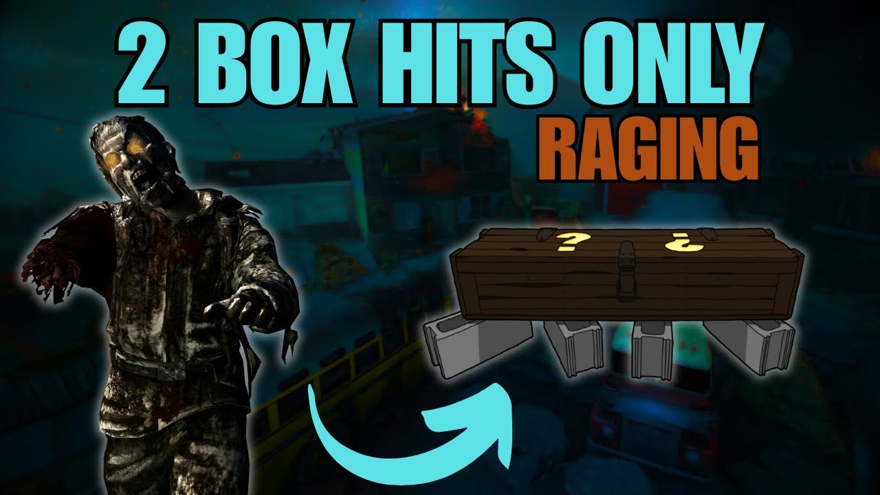 2 Box Hits Only, BO2 Zombies (NUKETOWN RAGE) - YouTube