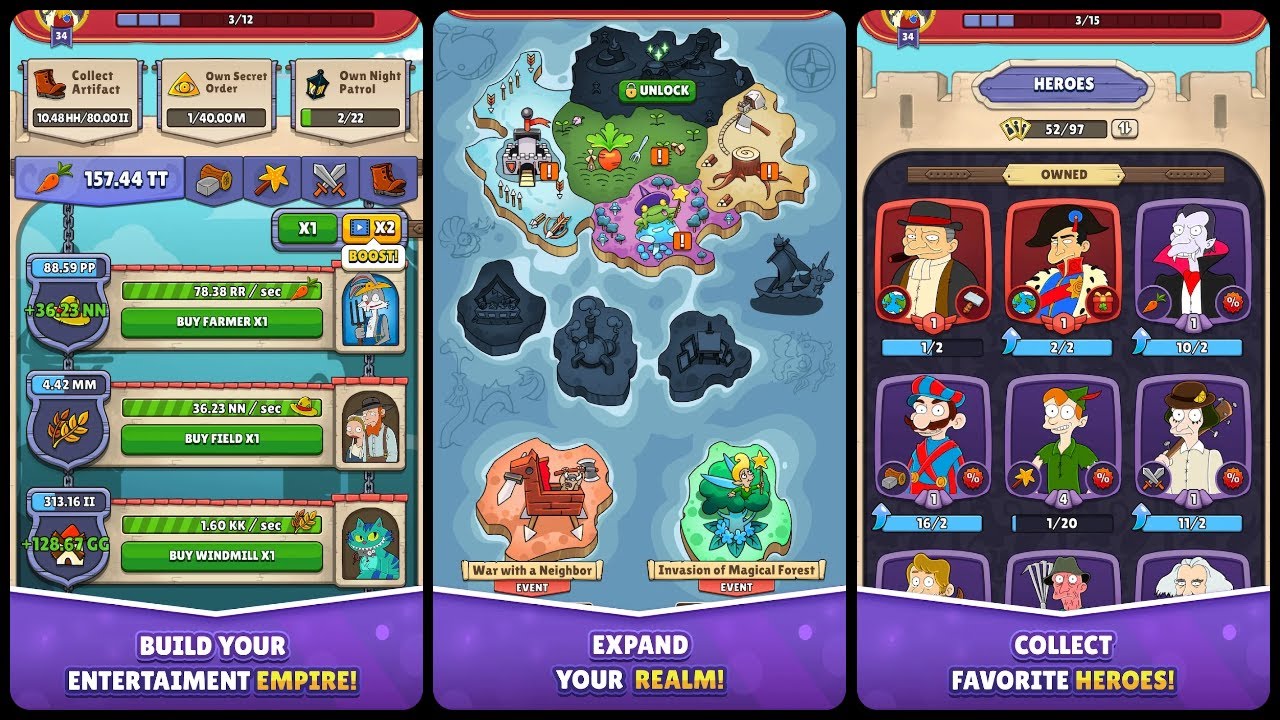 Quirky Kingdom Game All Mobile Video Gameplay - YouTube