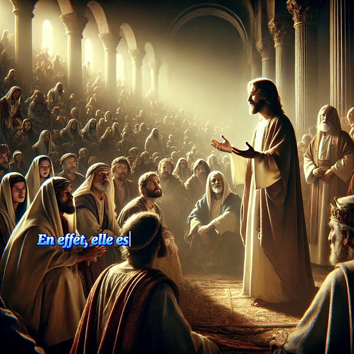 Bible, évangile de jésus christ selon Saint Luc - YouTube