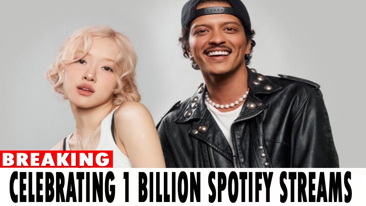 'Insanity': Blackpink’s Rosé And Bruno Mars Celebrate Apt’s 1 Billion ...