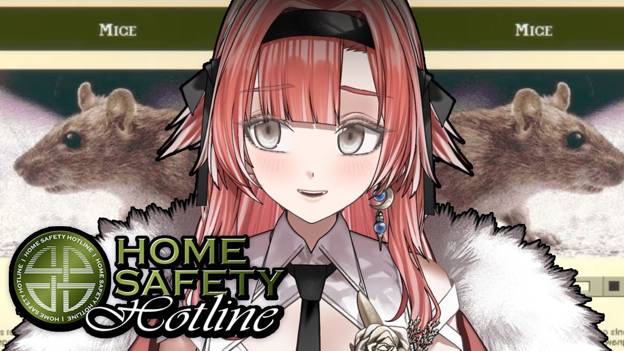 Mice, Mice, We Are The Mice【HOME SAFETY HOTLINE】 - YouTube