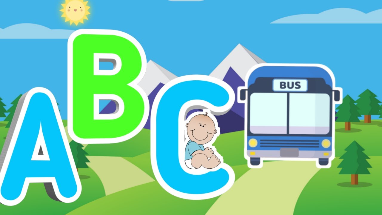 Belajar mengenal ABC | ABJAD #belajar #abc #huruf - YouTube