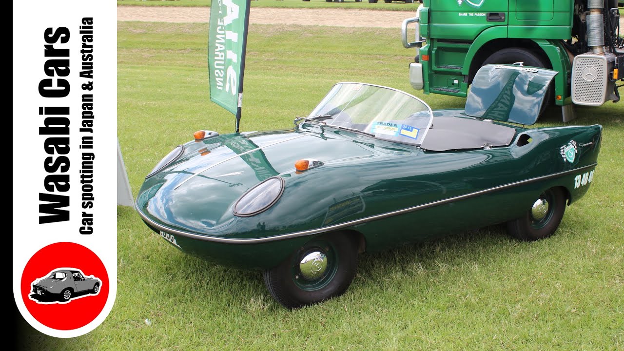 Australian Microcar: 1959 Goggomobil Dart (Buckle Motors, Sydney) - YouTube