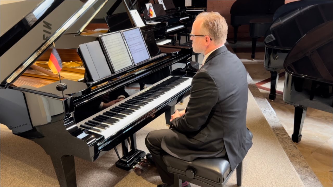 Adam Young - Music Director/Piano - Demo Reel - YouTube