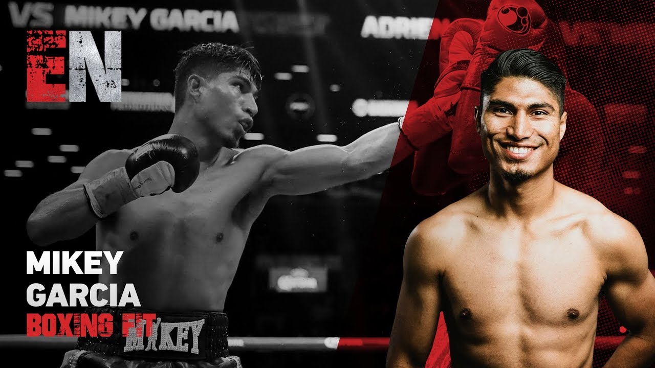 (LEGEND!) Boxer Mikey Garcia Shredded Looks Buff At 147 LBS - YouTube