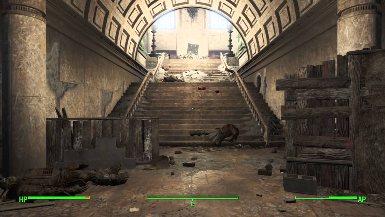 Fallout 4 Intelligence bobblehead - YouTube