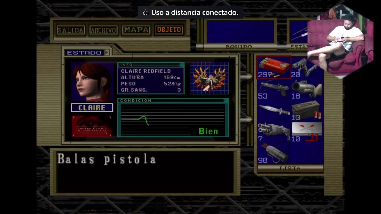 Resident Evil Code Verónica| Ps5 - YouTube