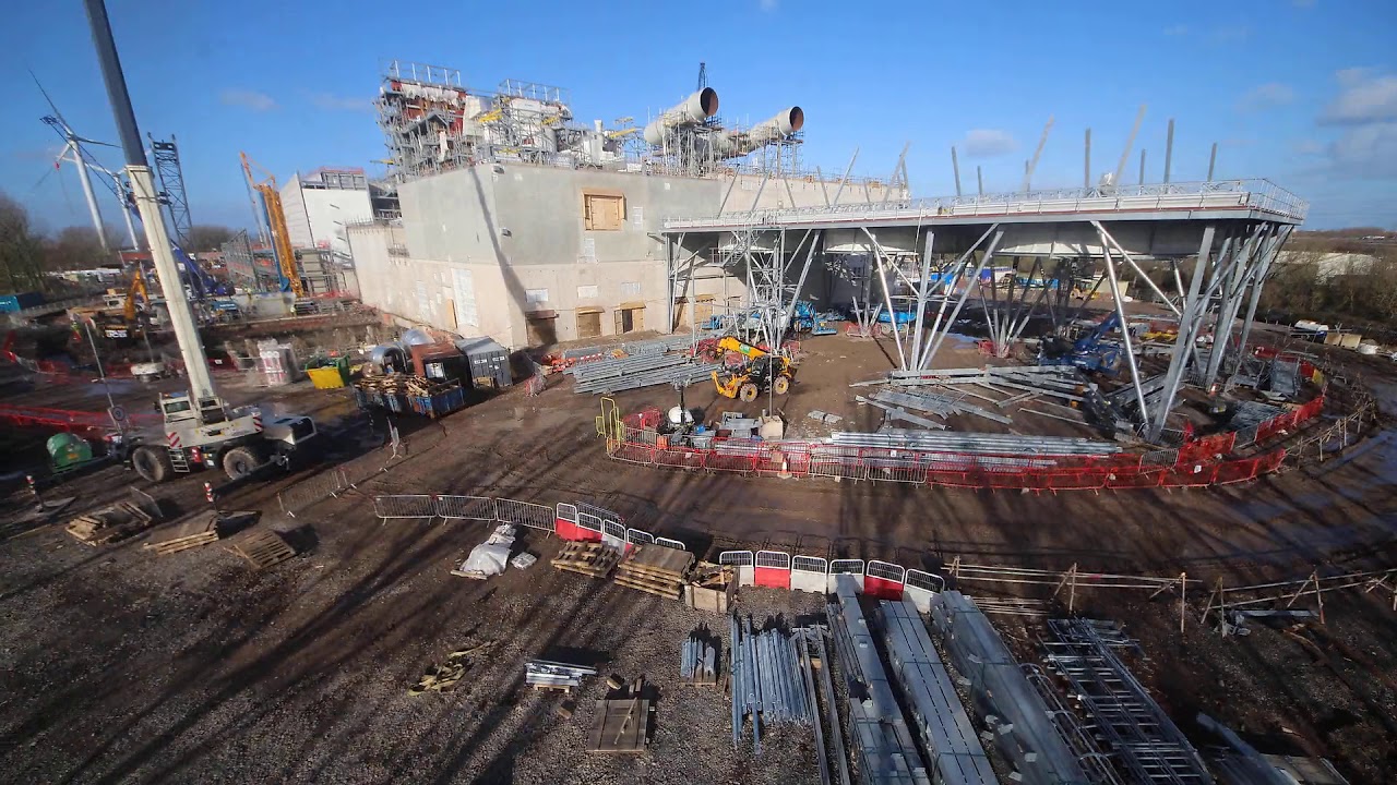 Viridor's new Avonmouth Resource Recovery Centre - YouTube