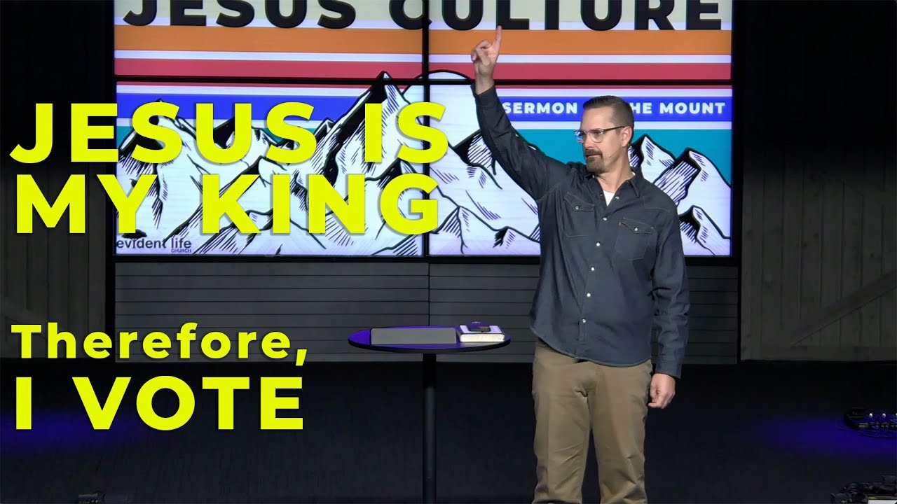 Pastor says Christians have a Responsibility to Vote - YouTube