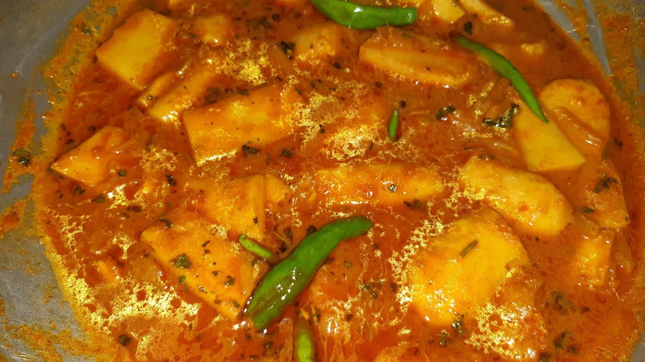 Arvi Masala Recipe by Guriya ki bateyn |How to Make Taro Root or Arbi ...