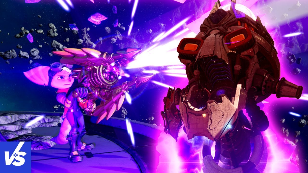 FULLY Leveled Up OMEGA Ryno 8 vs Emperor Nefarious Final Boss Fight ...