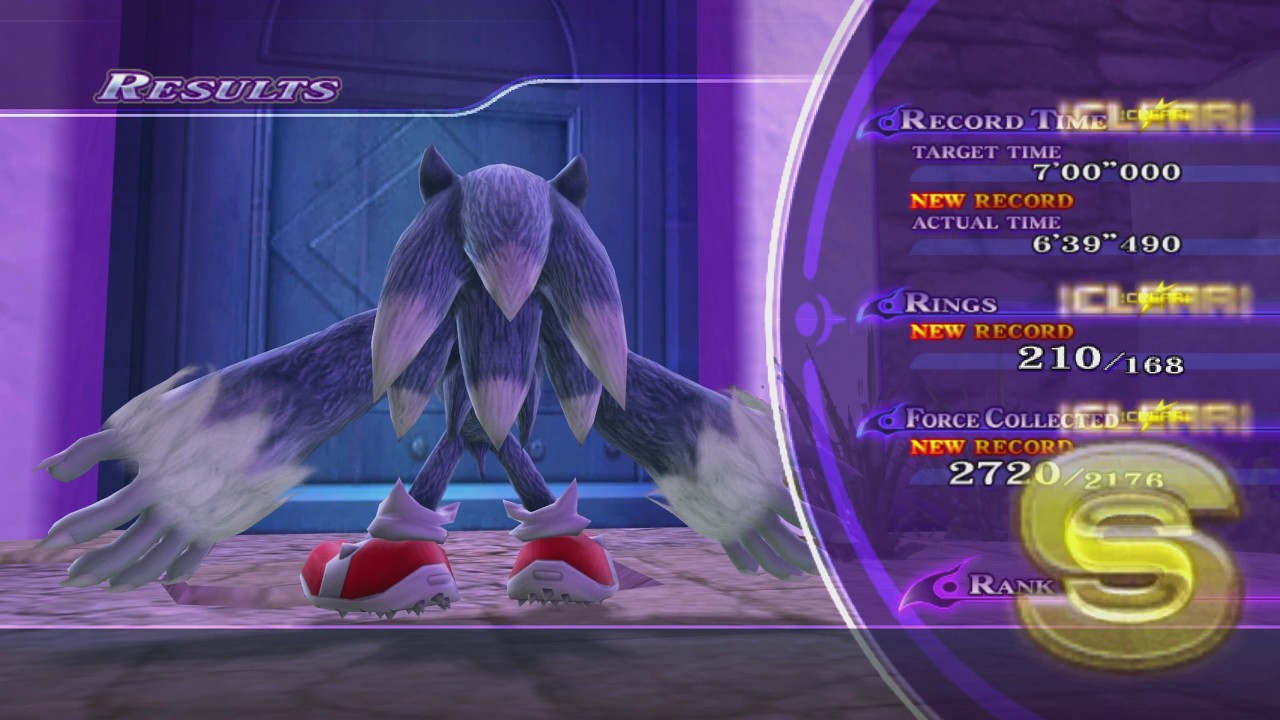 Sonic Unleashed (Wii) Item Guide Nighttime Stages - YouTube