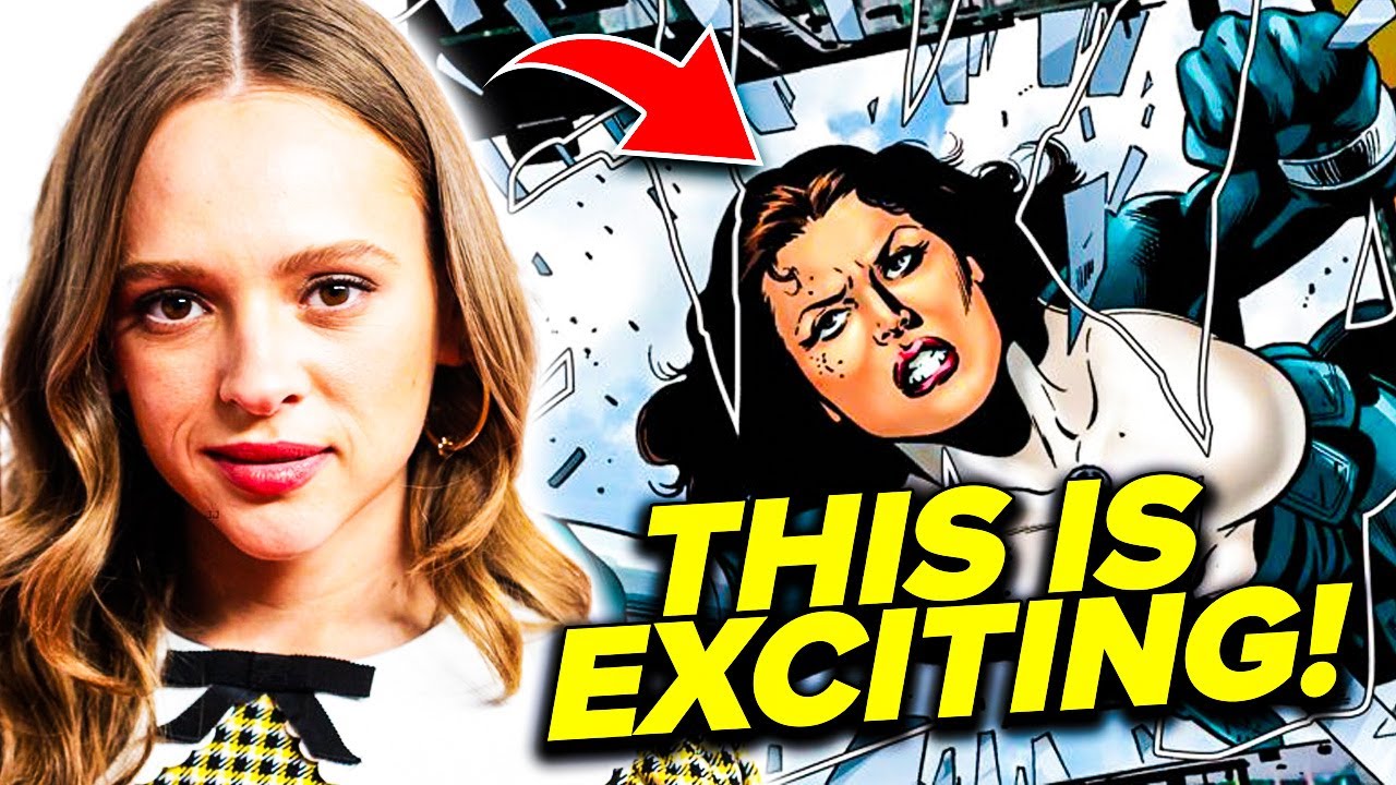 Who is Shira Haas's SABRA in Captain America: New World Order?! - YouTube