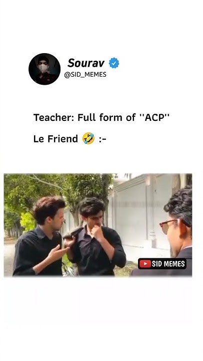 ACP |#shorts #memes #memes #funny - YouTube