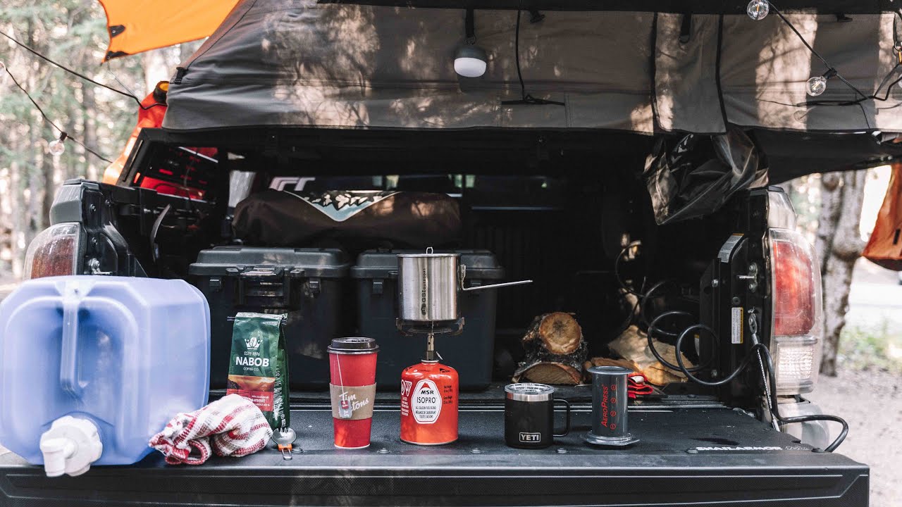 Installing the SnailArmor Flat Tailgate Panel | 2020 Toyota Tacoma ...