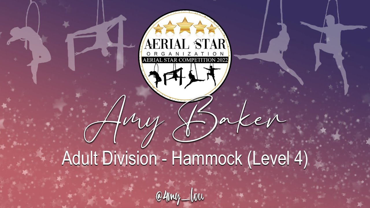 Amy Baker - Adult Division - Hammock - Level 4 - YouTube