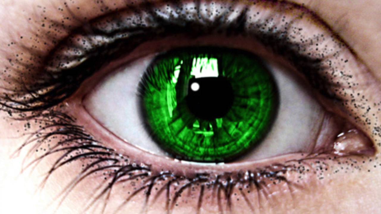 Change Your Eye Color To GREEN In 10 SECONDS Hypnosis Get Green