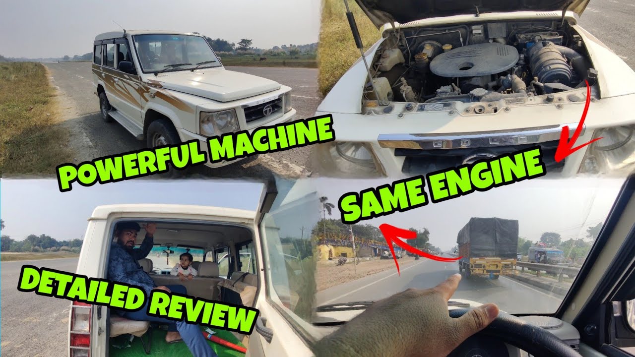 Tata Sumo Detailed Review | 2954cc Power | Seating Capacity 🔥@mobassim ...