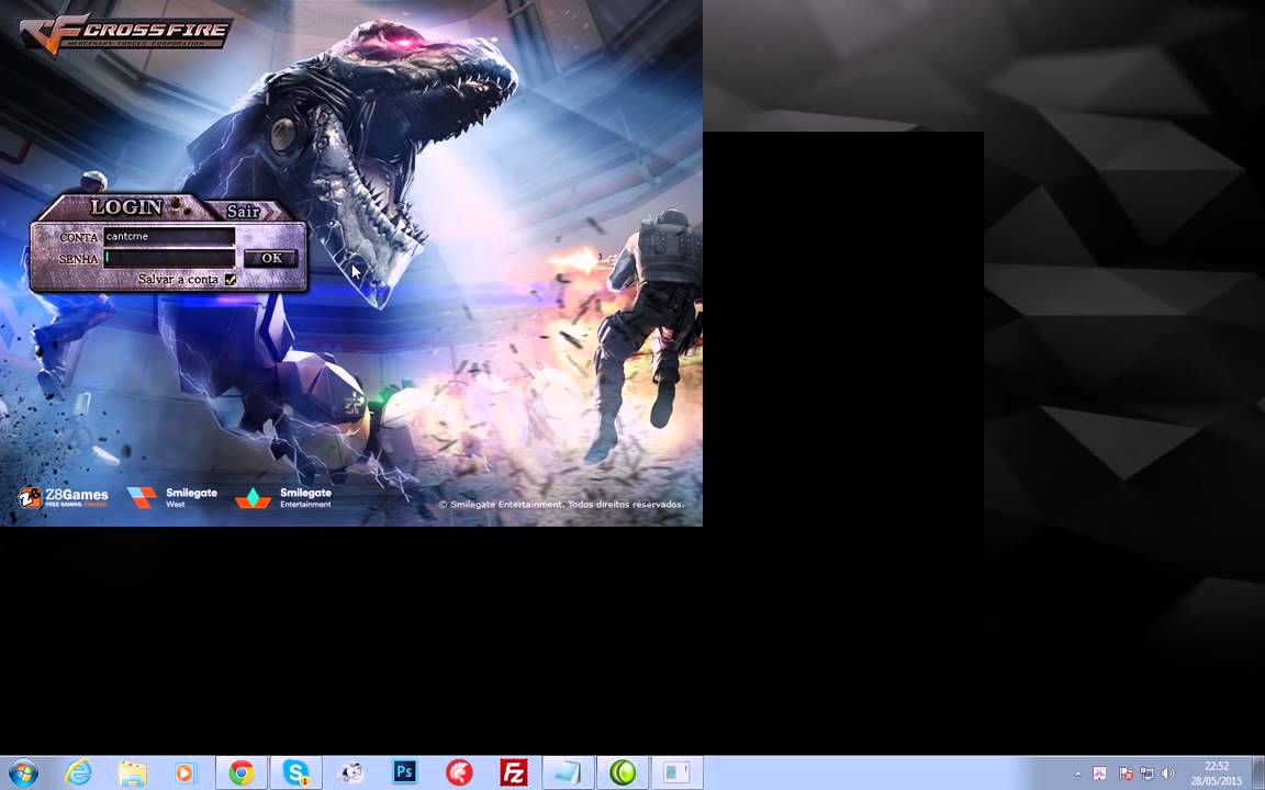 Invisible Hack Crossfire ATUALIZADO 12/2015 - YouTube