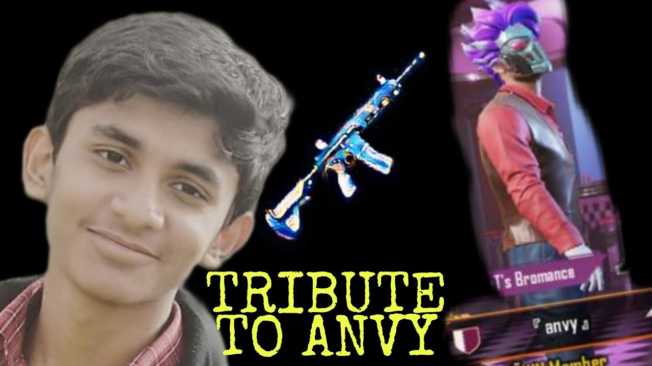 TRIBUTE TO ANVY😏😏😏 (FUNNY TALKS NO MASS GAMEPLAY) - YouTube