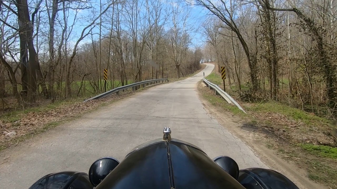 1926 Ford Model T Coupe Taking A Trip To The Wallace Model T Garage 4/3 ...