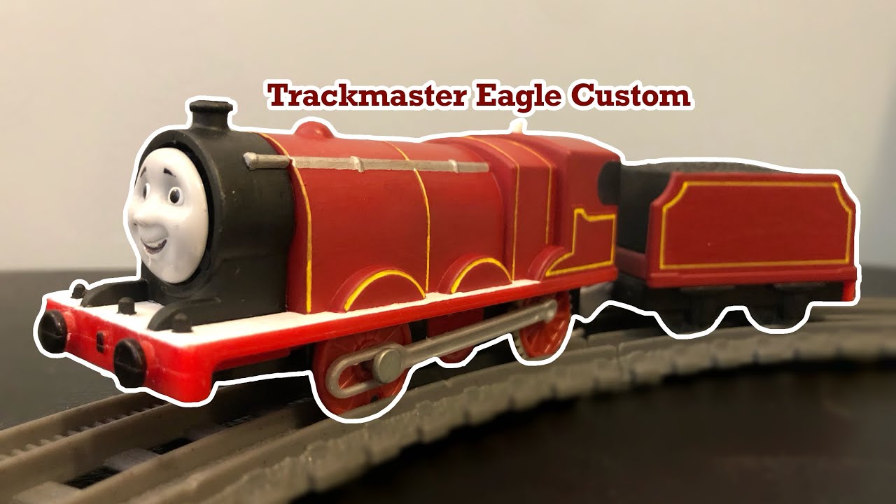 Trackmaster Eagle custom (updated) - YouTube
