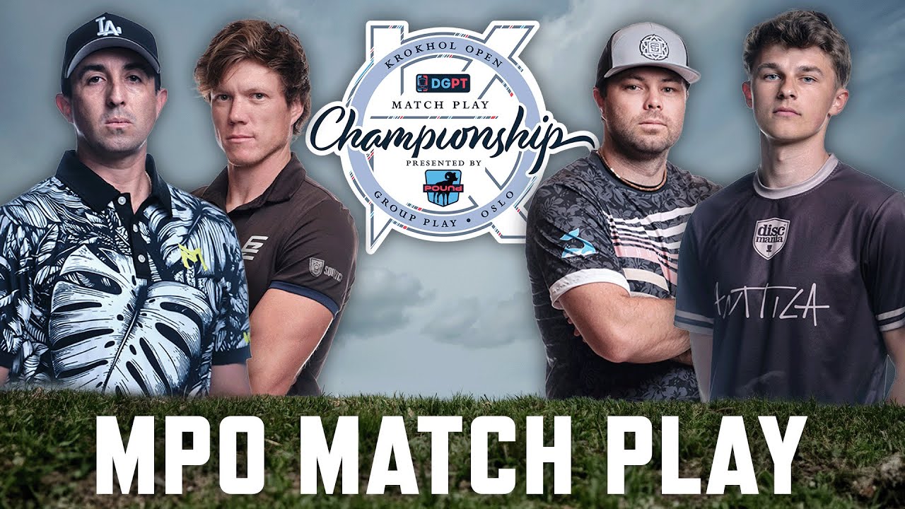 Group Play, MPO | 2025 DGPT Match Play | Krokhol - YouTube