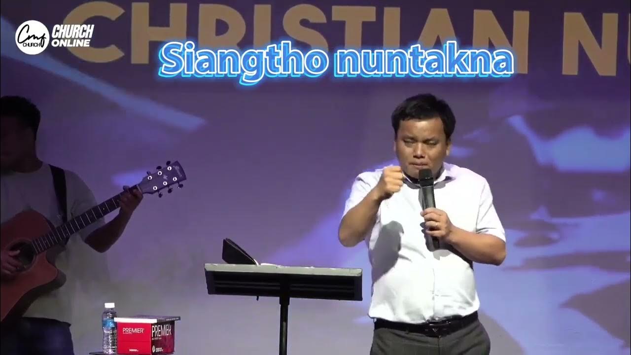 Siangtho nuntakna//Joseph Zampi//Zomi Sermon..... - YouTube