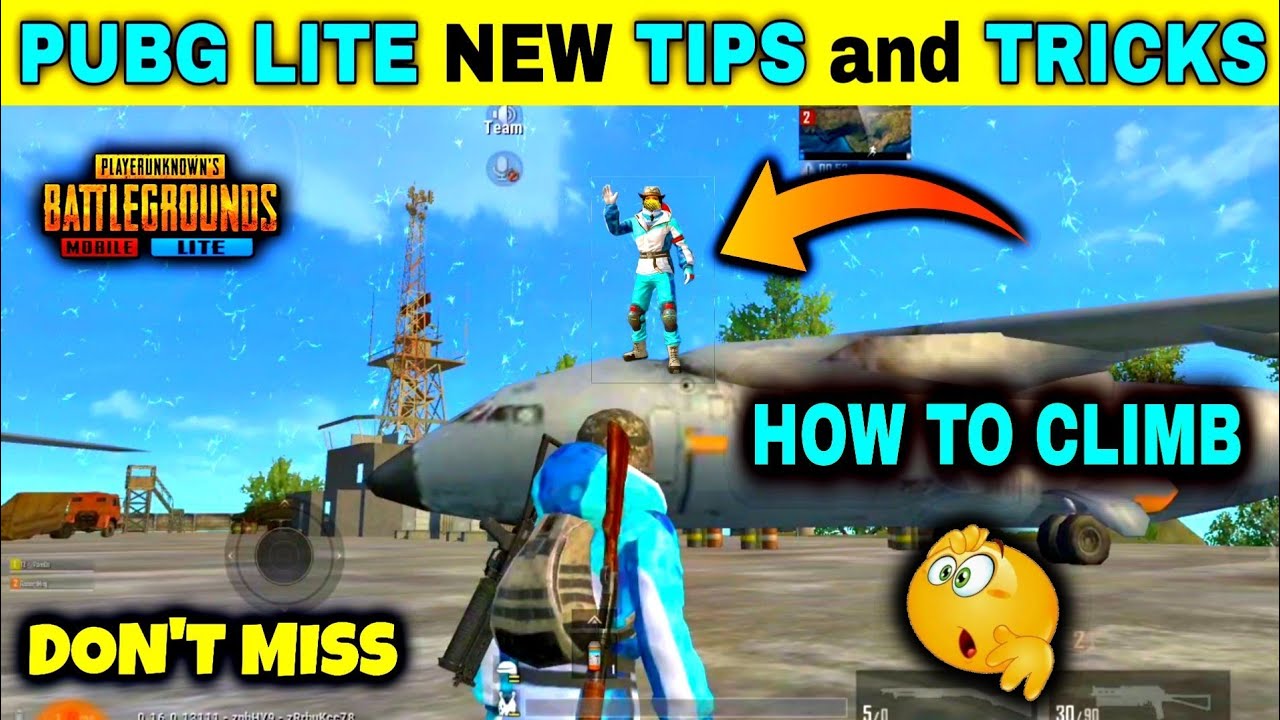 😱 Pubg Lite New Tips and Tricks | Pubg Mobile Lite New Tips and Tricks ...