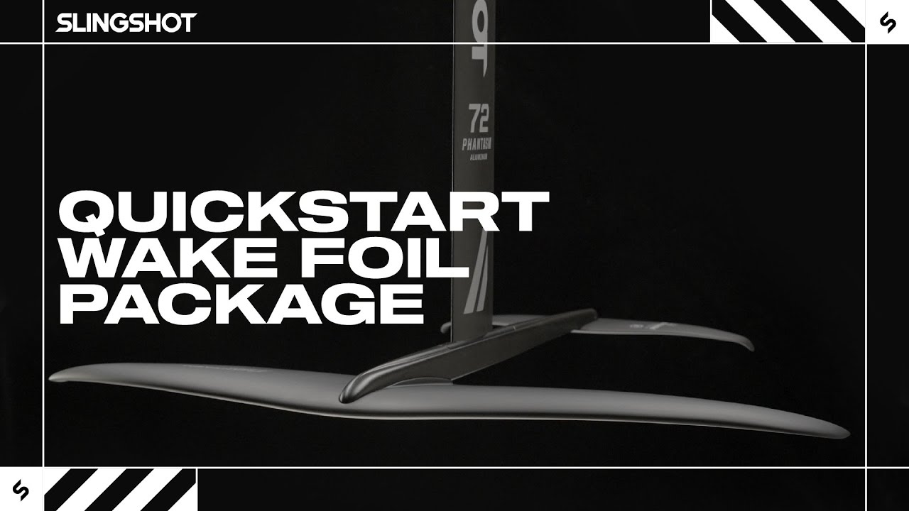 Learn to Wake Foil quickly | Quickstart Package - YouTube