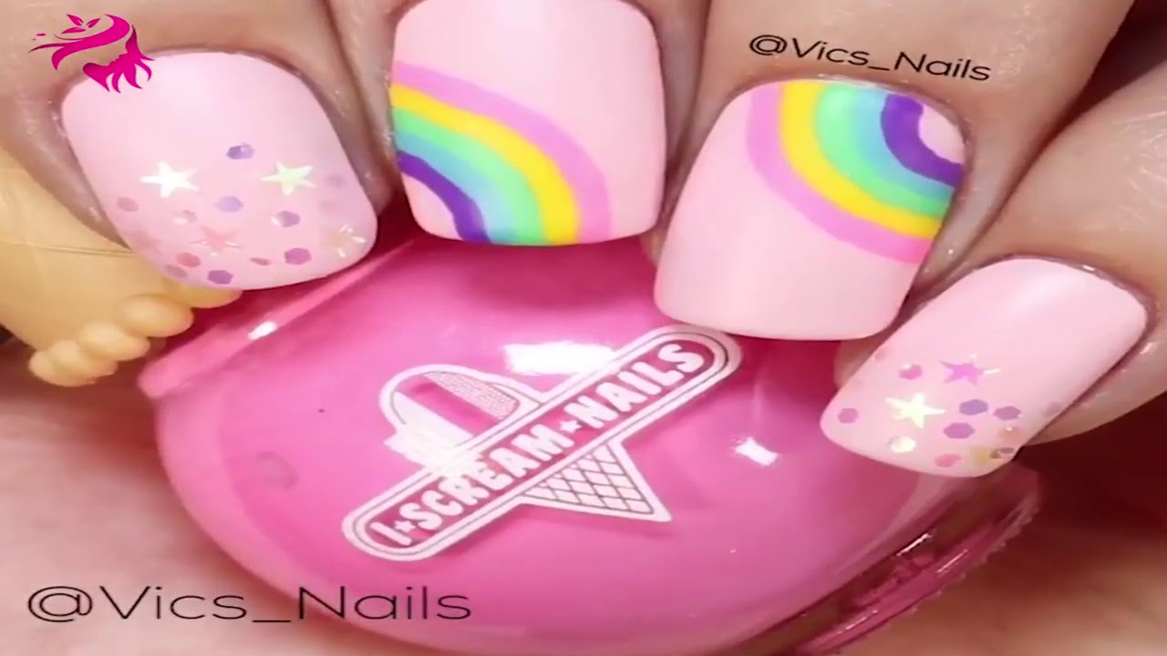 New Nail Art Trends 2020 | Top Beautiful Nail Art Designs Ideas 2020 ...