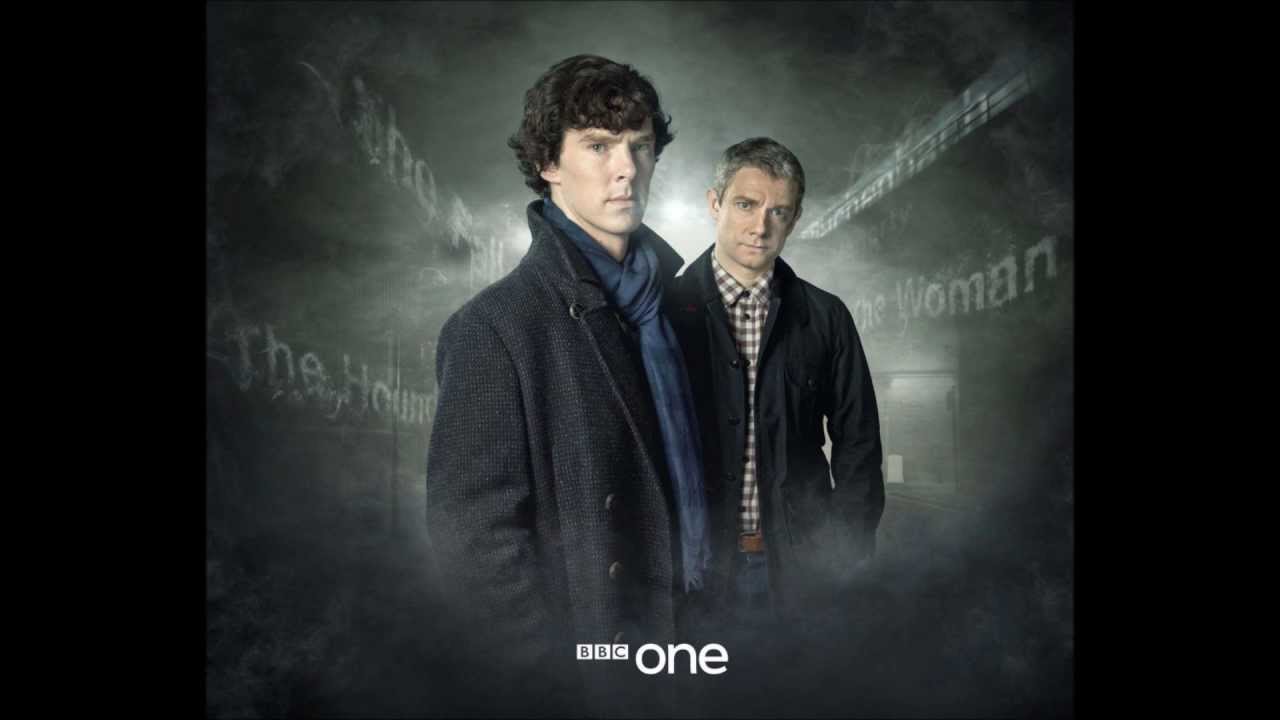 SHERLOCK - 08 Targets (Series 1 Soundtrack) - YouTube