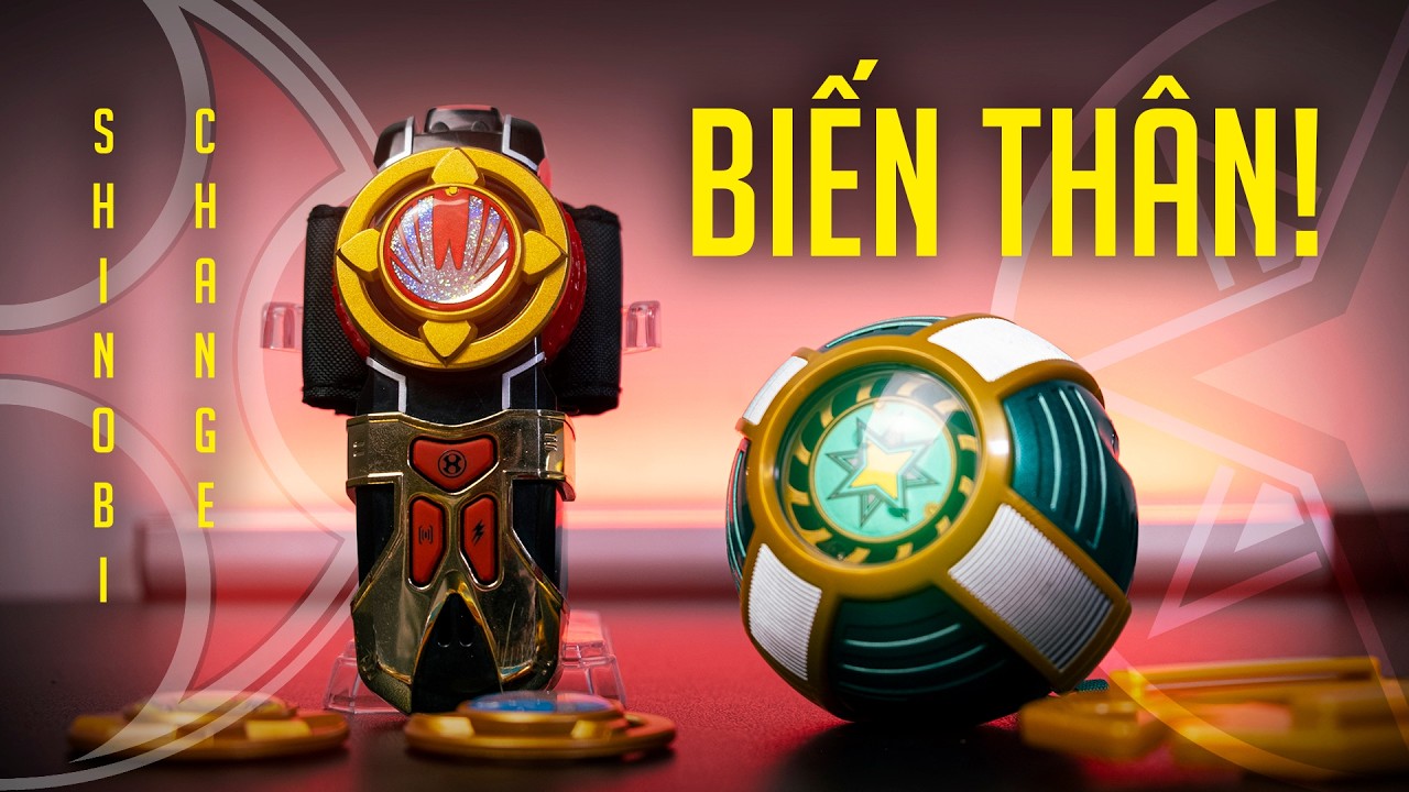 Hurricane Gyro Và Shuriken Ball - Nhẫn Phong Và Thiên Không BIẾN THÂN ...