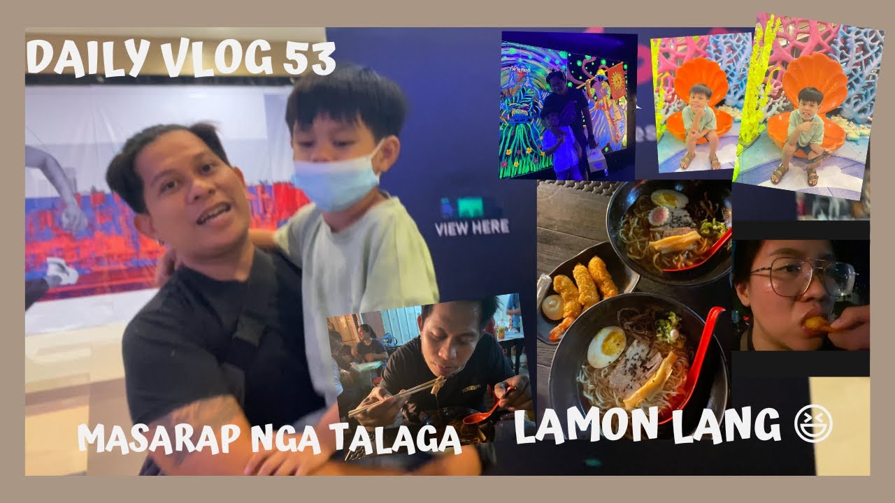 DAILY VLOG 53: MASARAP TALAGA.. LAMON LANG 😆 - YouTube