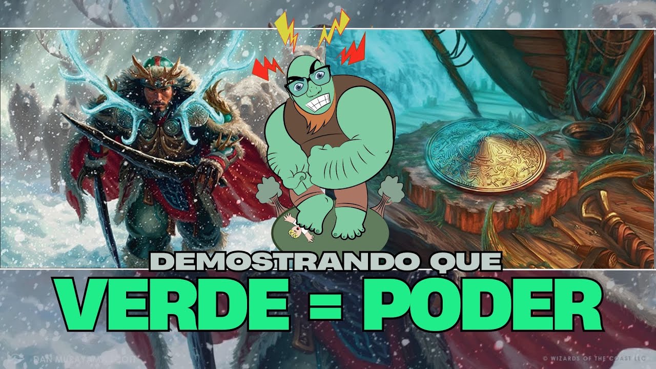 🌳 VERDE = PODER 💪🏼 | TARKIR 🐲 | GREEN 🟢 | MAGIC ARENA ESTÁNDAR | MTG ...